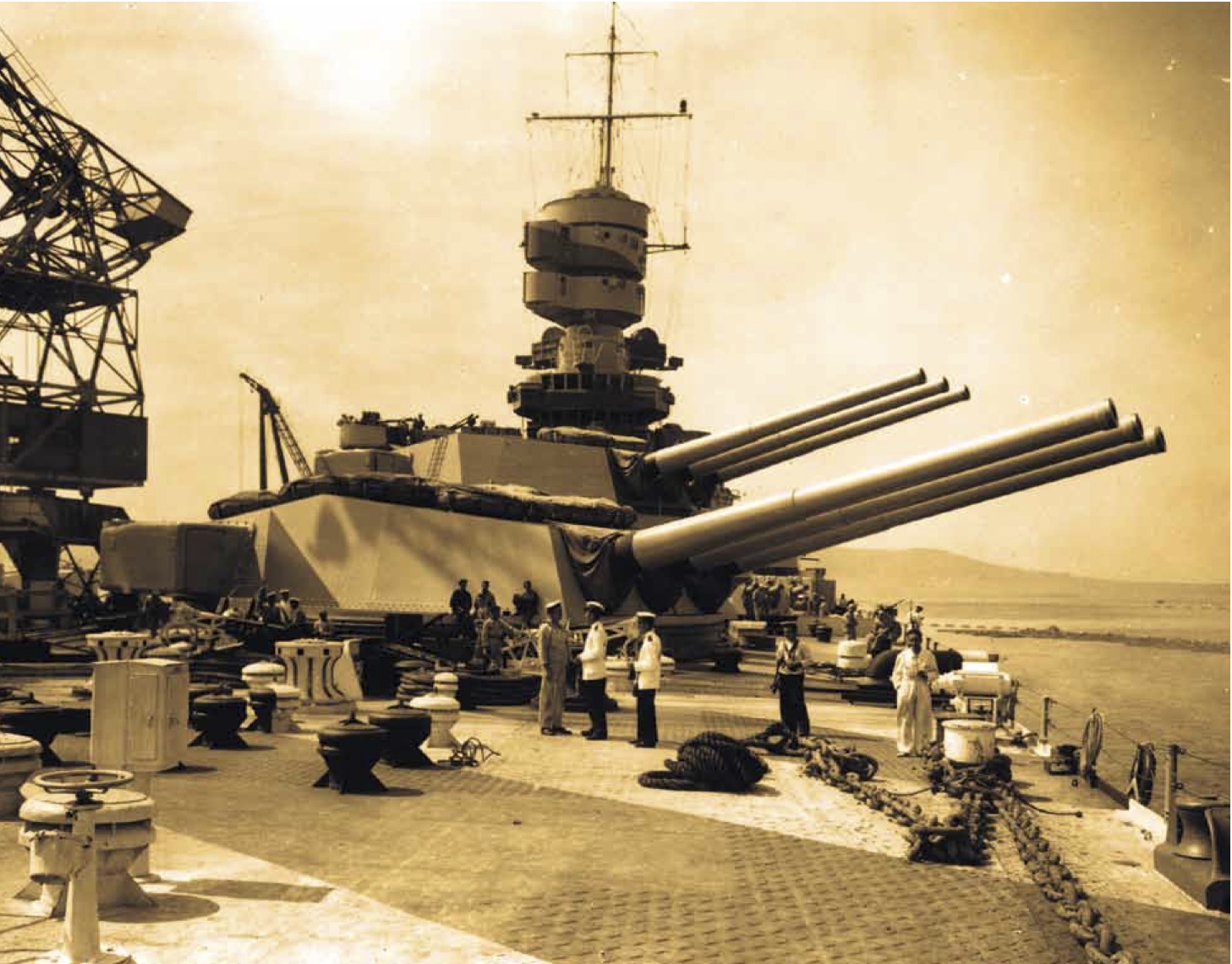 MARE ONLINE » Corazzata Roma, un libro racconta la tragedia dell ...